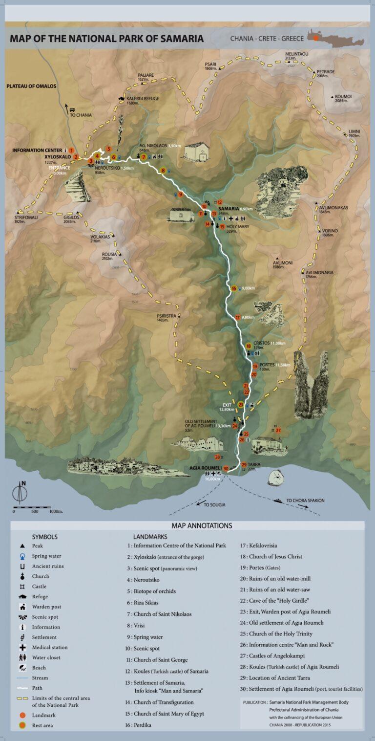 Gorges de Samaria - Alpha & Omega