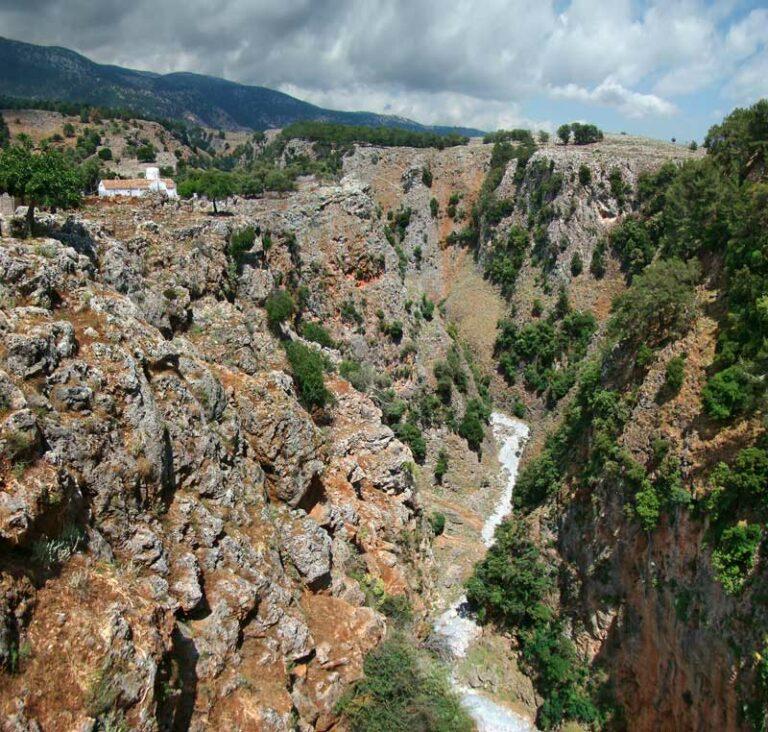 Gorges d'Aradena - Alpha & Omega