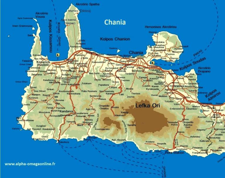 Ville de Chania - Alpha & Omega